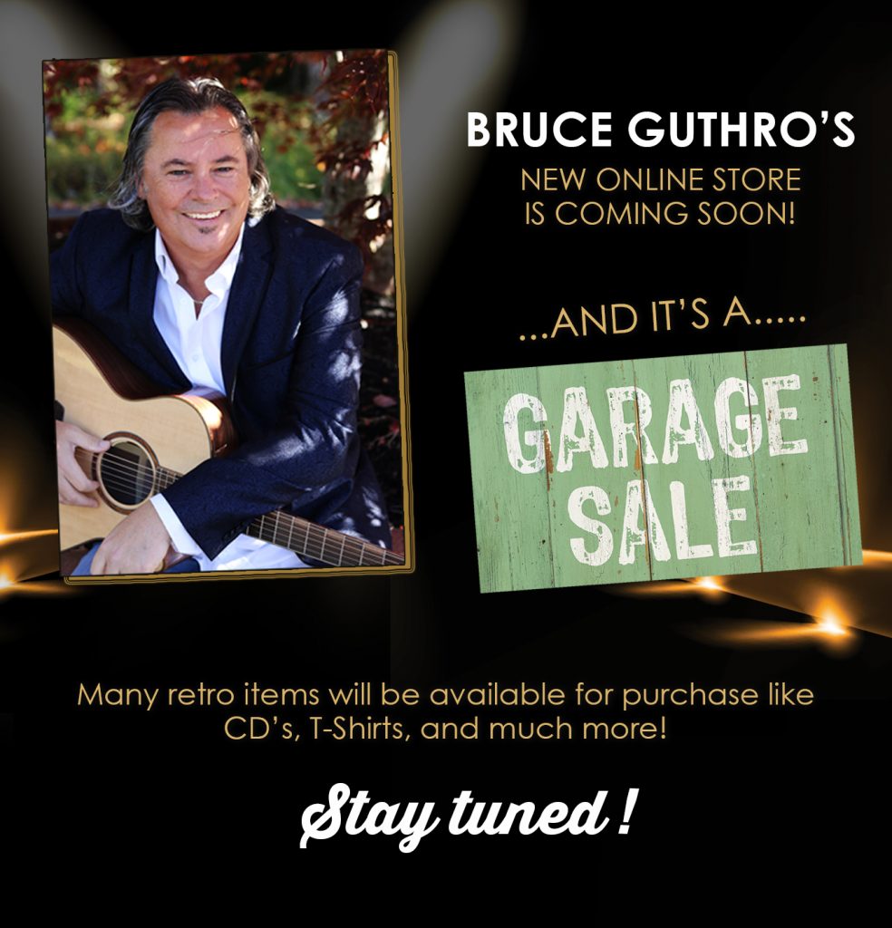 SHOWS – Bruce Guthro