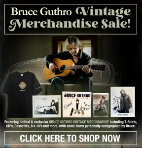 Bruce Guthro – Canadian singer-songwriter