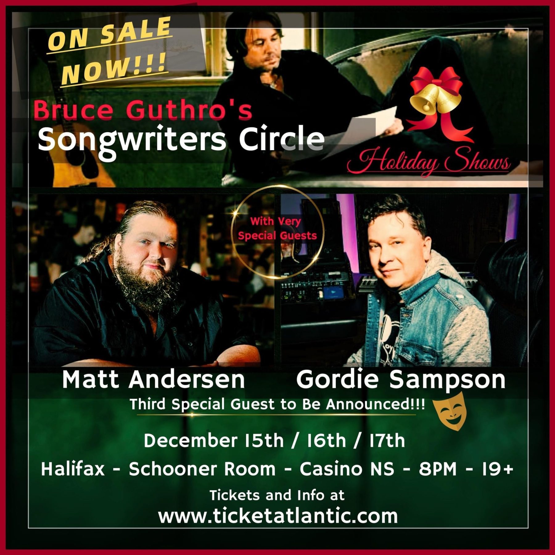 Bruce Guthro – Canadian singer-songwriter